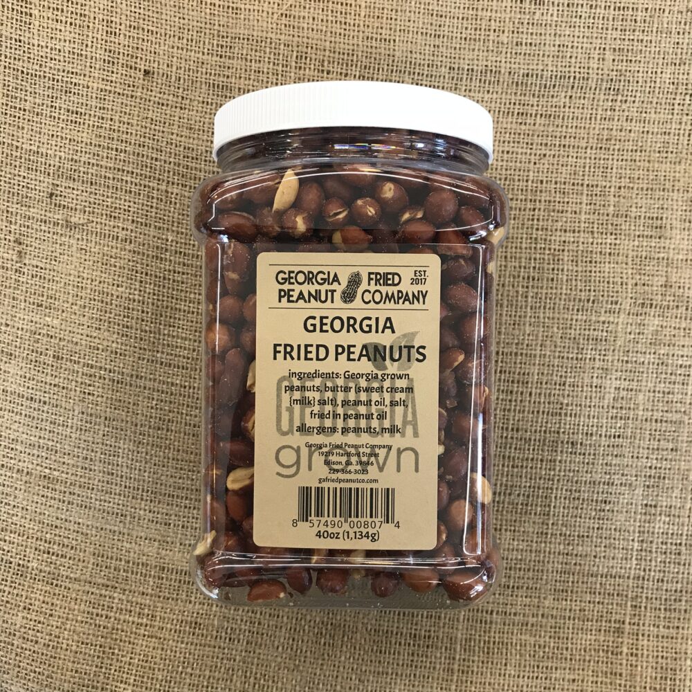 Mixed Fried Peanut Cluster 12 Pack - Georgia Fried Peanut Company